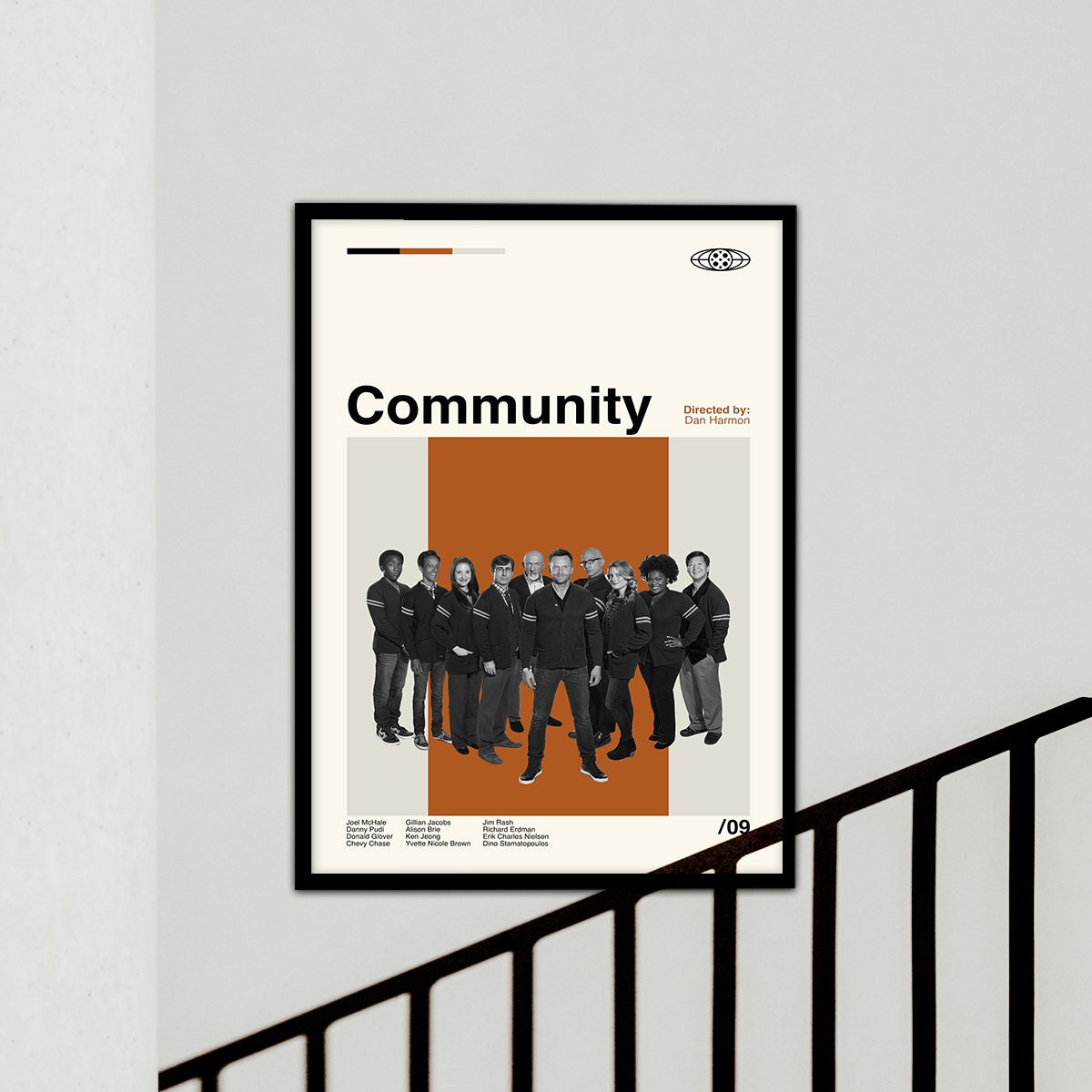 Community Season 4 Poster