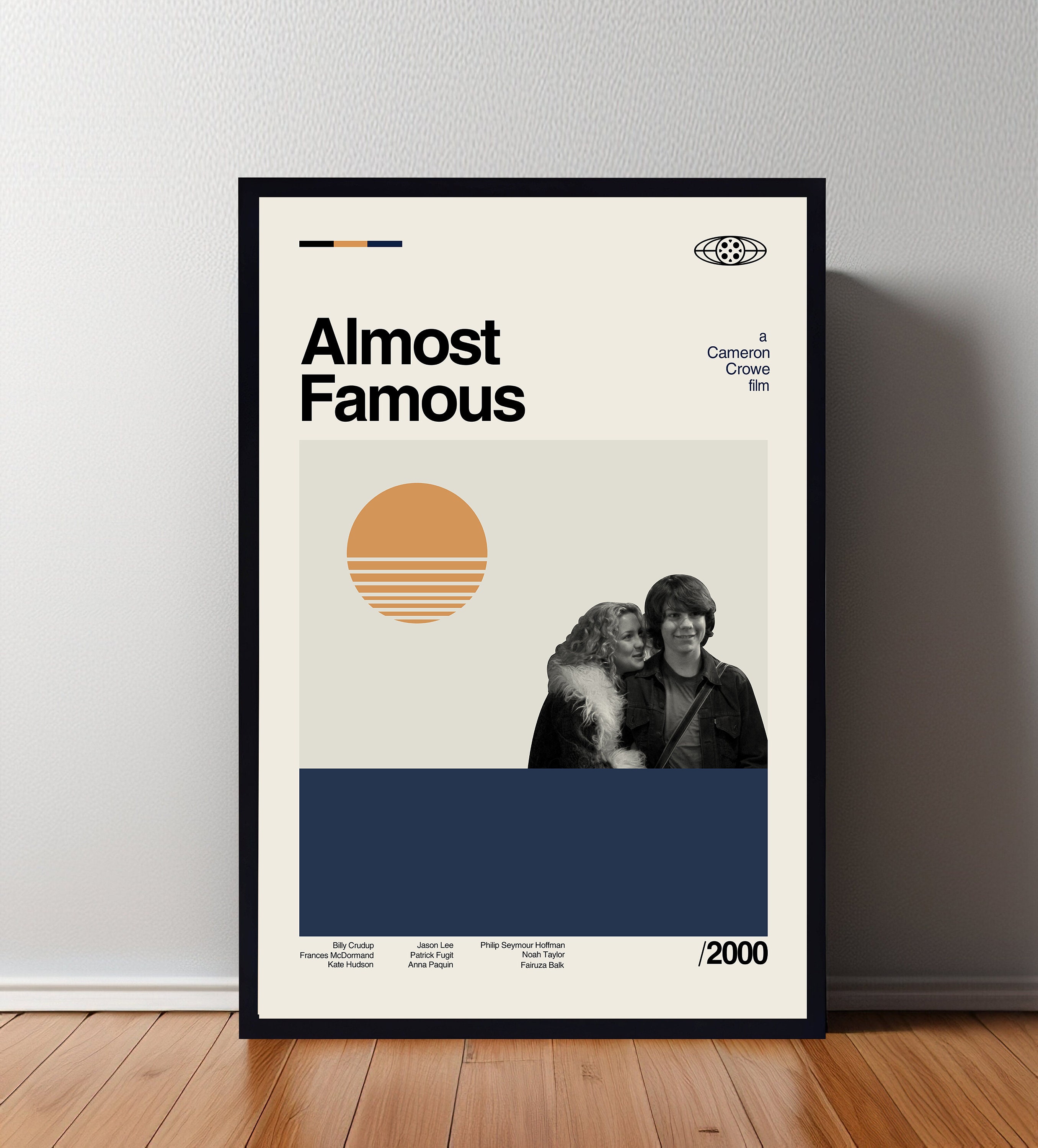 Almost Famous Poster Almost Famous Print Movie Poster - Etsy