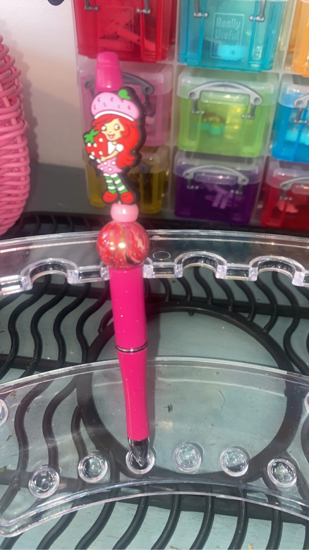 Strawberry Shortcake Pen - Etsy