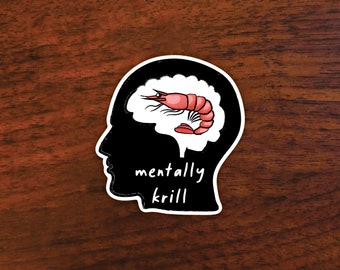 Shell Phone // Funny Meme Sticker for Laptop, Bottle, Phone, Car, Hard ...