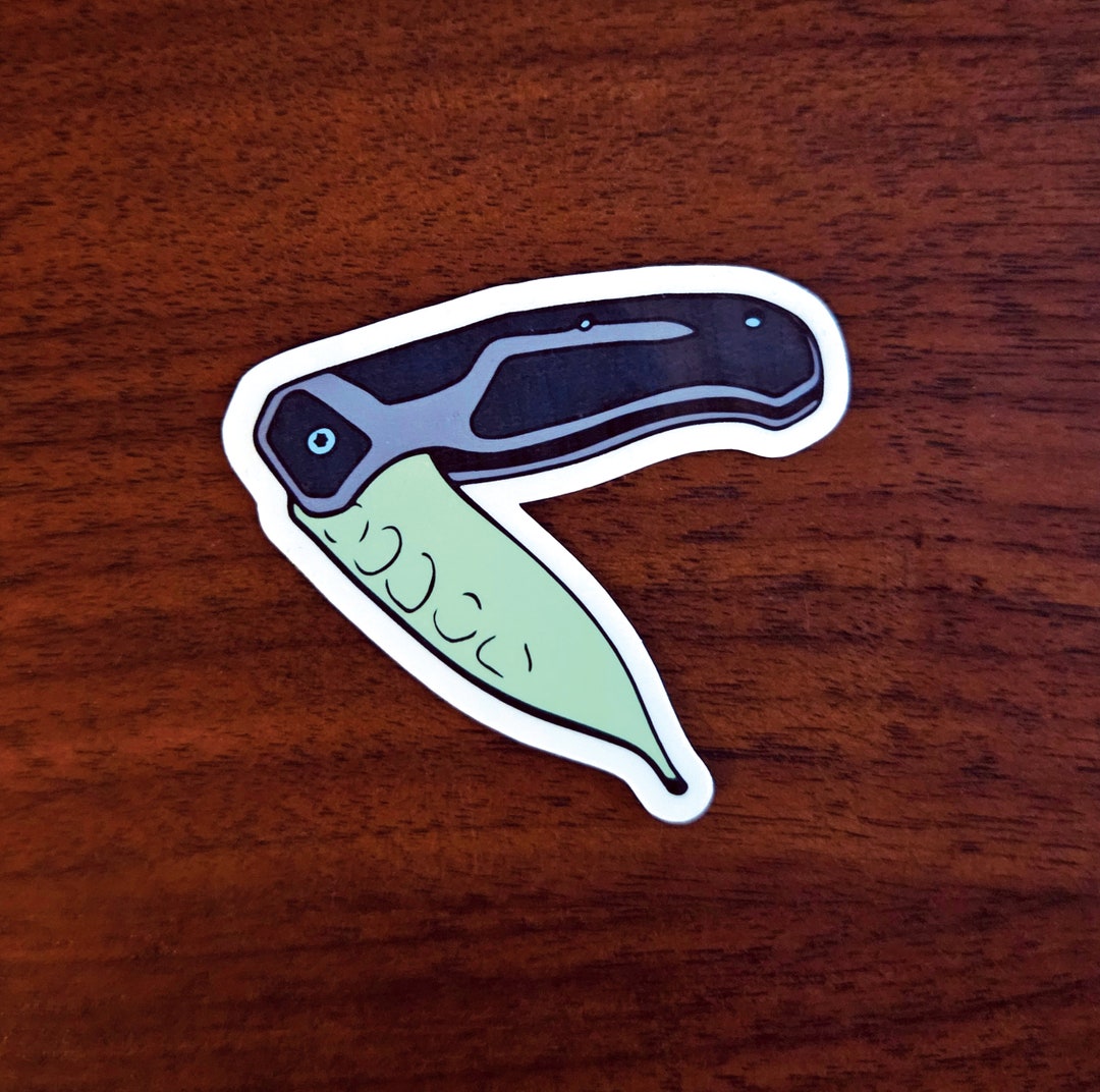 Switchblade // Funny Meme Sticker for Laptop Bottle Phone - Etsy