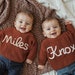 Custom Baby Name Sweater,personalized Knit Baby Sweater With Name,hand ...