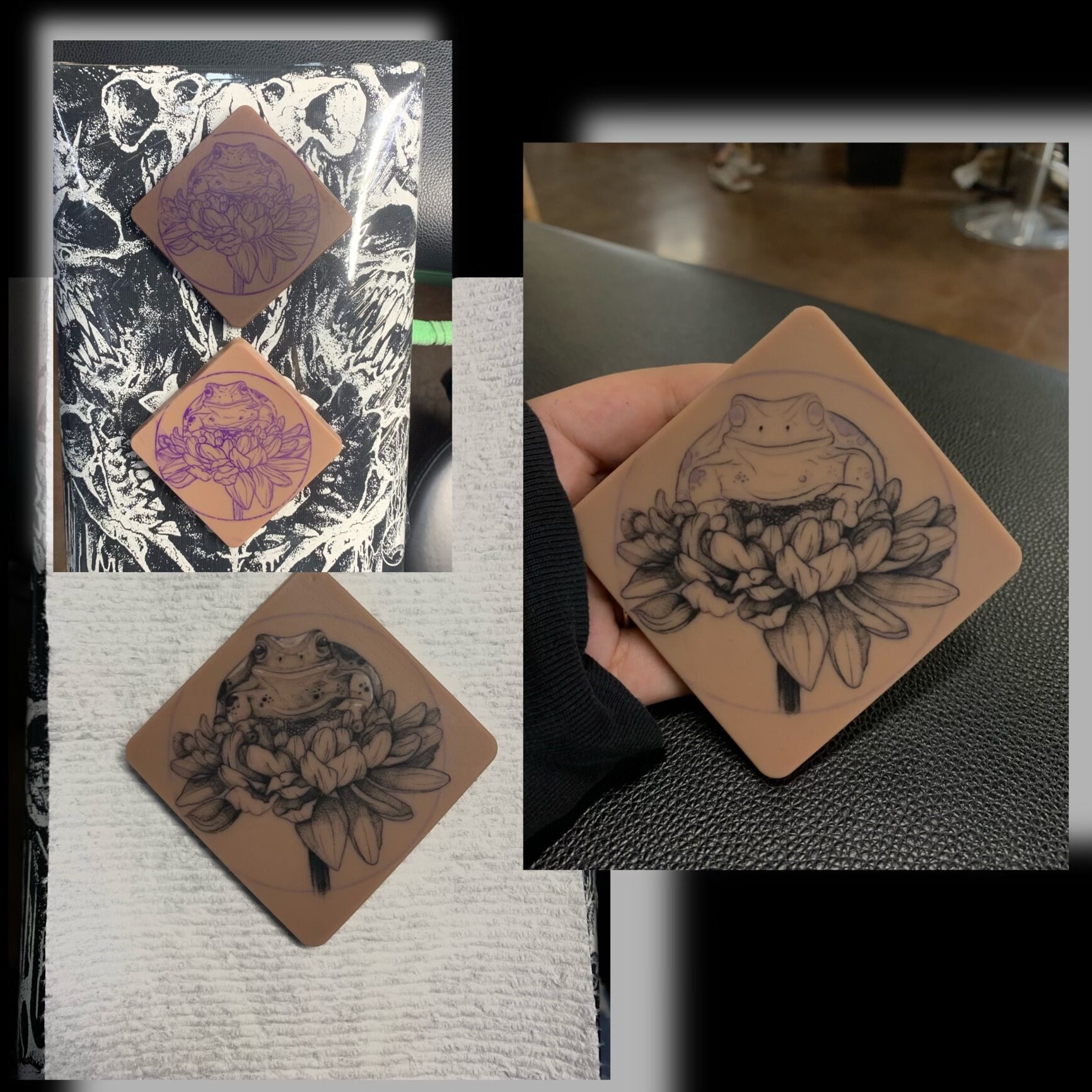 Tattooable Synthetic Skin - Etsy