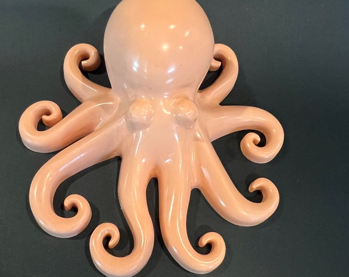 Tattooable Silicone Octopus - Etsy