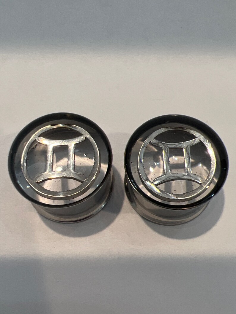 9/16 Inch/14mm Gemini Ear Plugs - Etsy