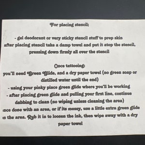 Tattooable Synthetic Skin - Etsy