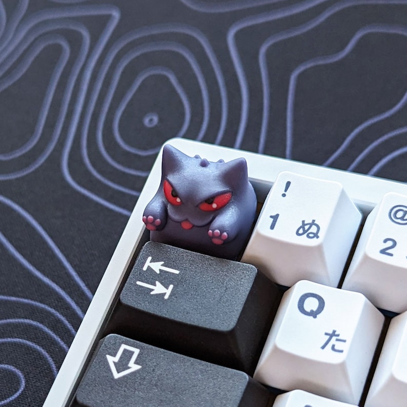 Gengar Keycap Artisan for MX Style Keyboards - Etsy