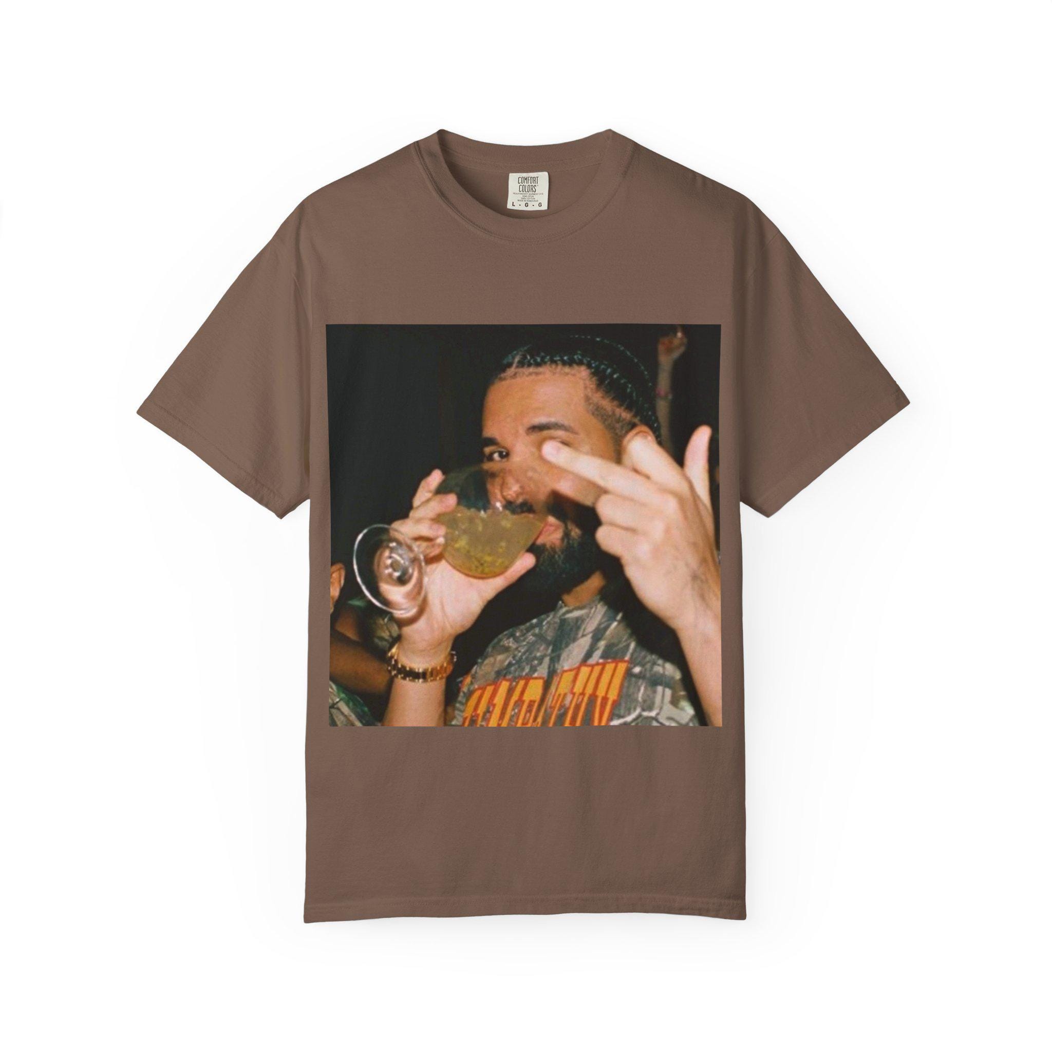 Drake Middle Finger T-shirt, What Did I Miss Song Drake Single, Iceman ...