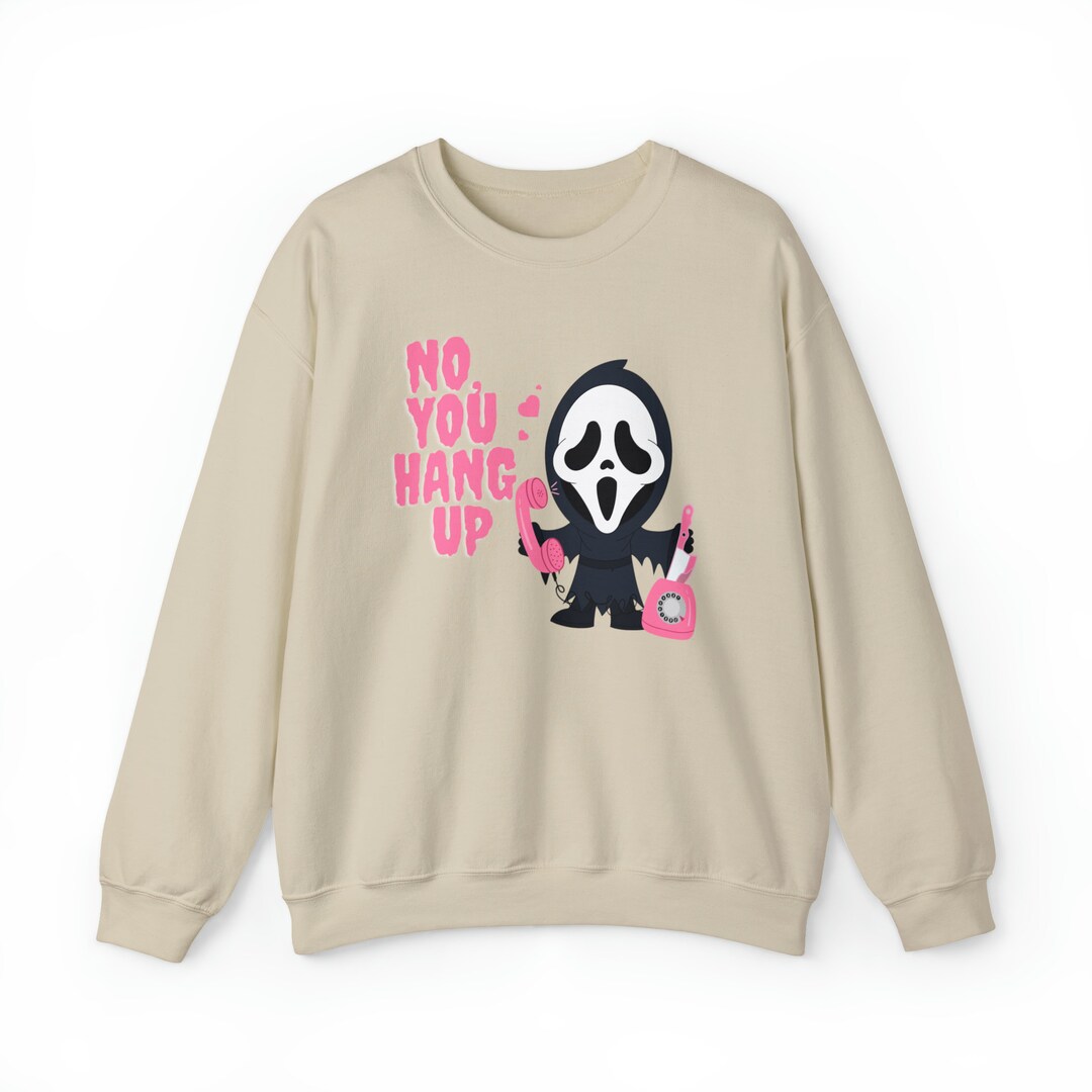 Retro Scary Movie Sweater, Horror Sweater, Scream Sweater, Spooky ...