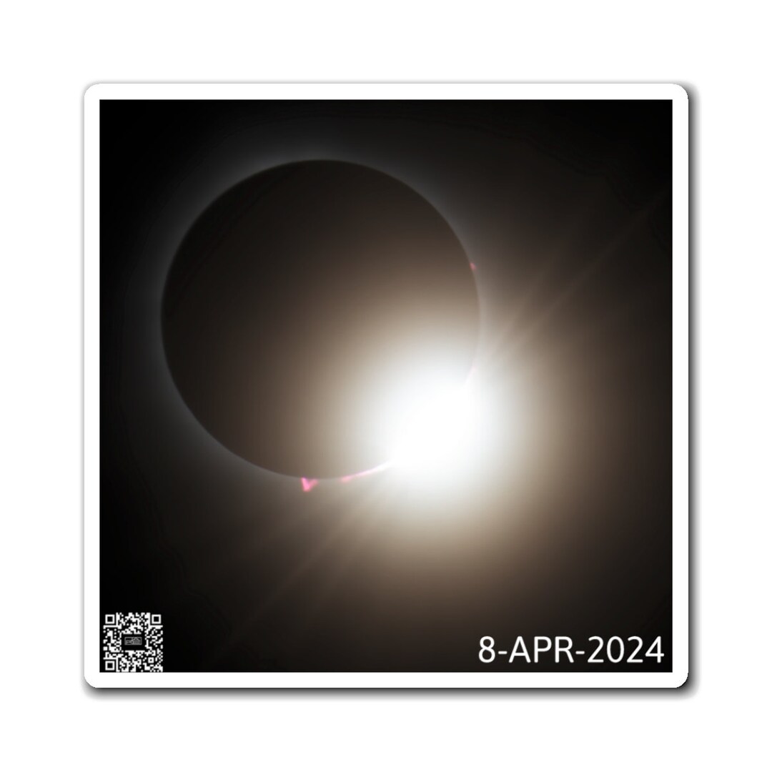 True Images of the Eclipse A Collectable Historical Record of the 2040 ...