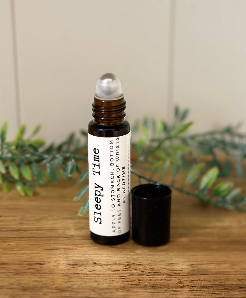Sleepy Time Roller Healthy Sleep Relaxation Lavender Chamomile Clary ...