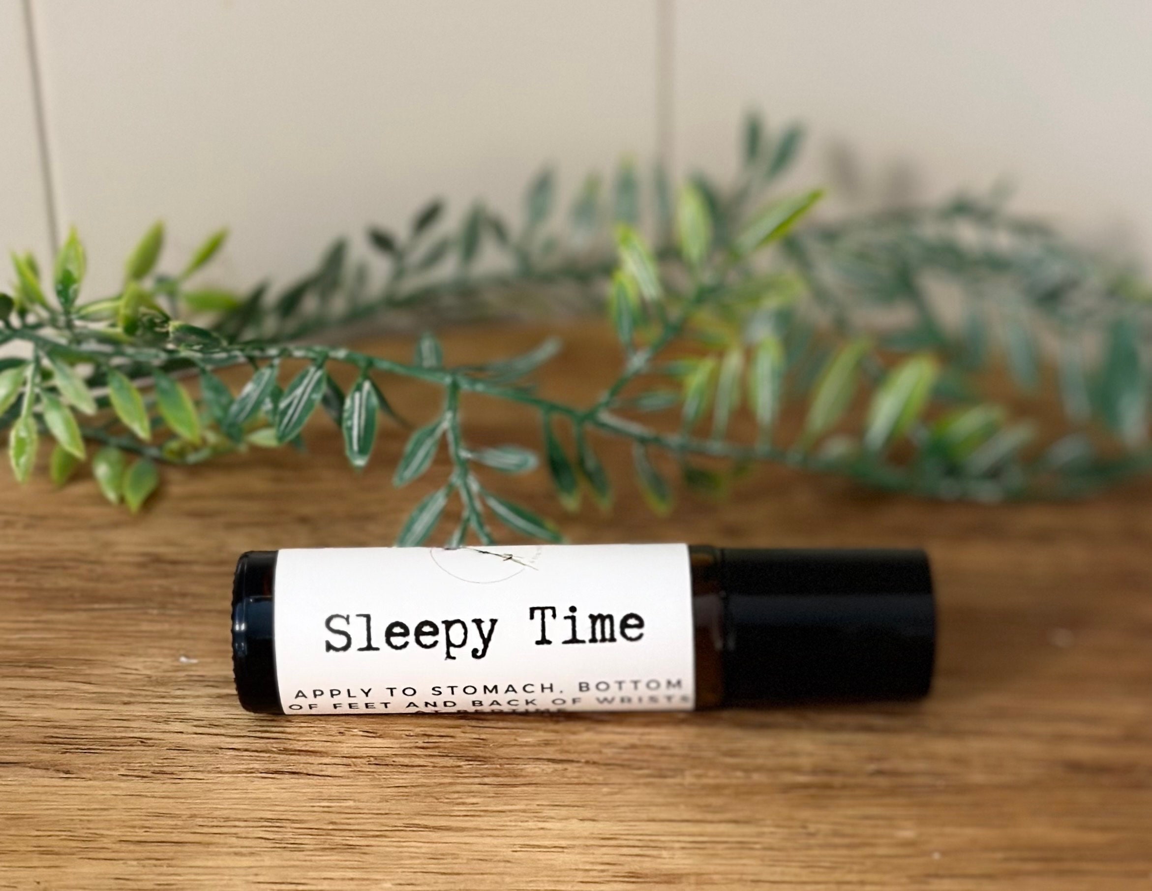 Sleepy Time Roller Healthy Sleep Relaxation Lavender Chamomile Clary ...