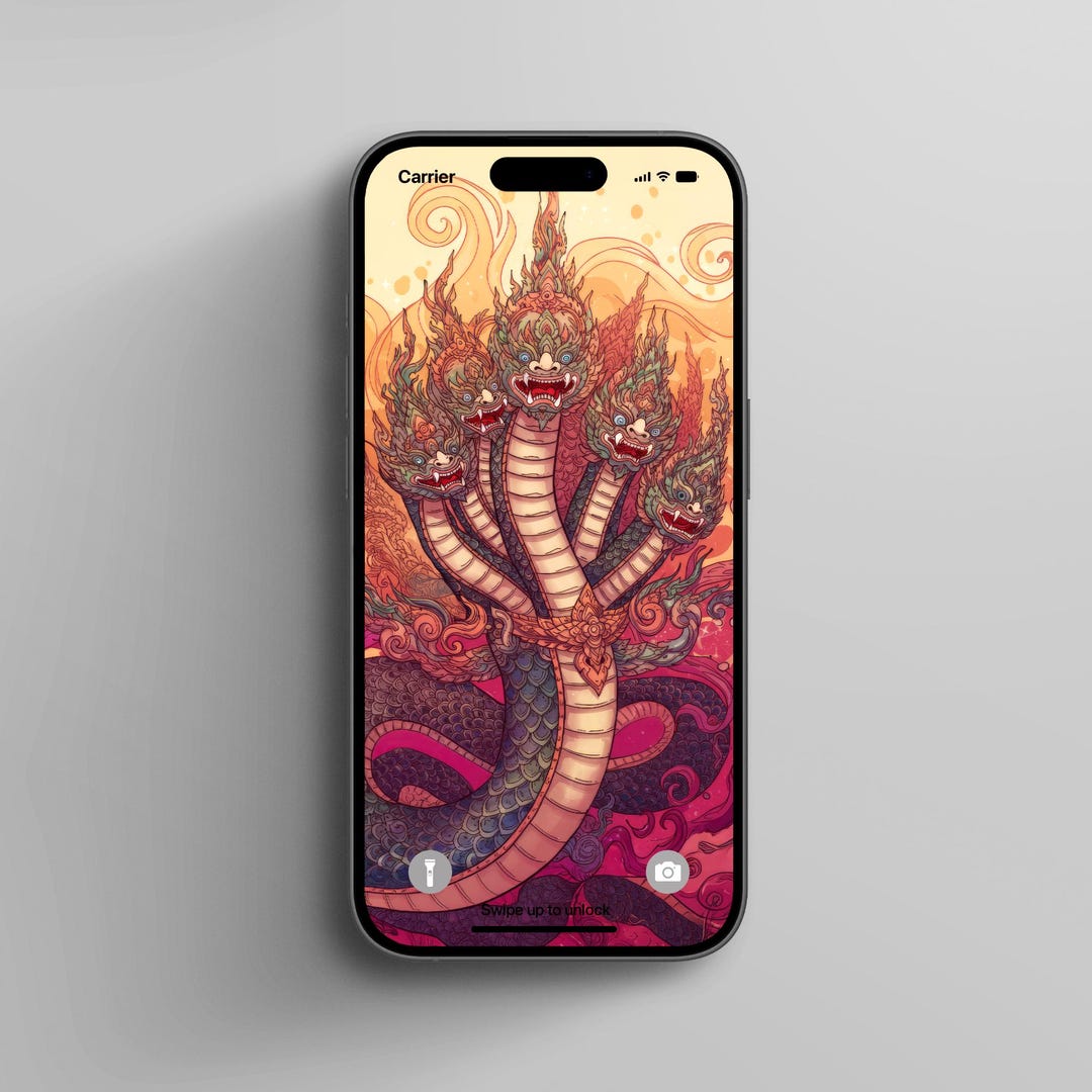 Khmer Naga iPhone Wallpaper | Cambodian Phone Background, Angkor Wat ...