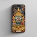 Cambodian Yeak Demon iPhone Wallpaper | Khmer Guardian Phone Background ...