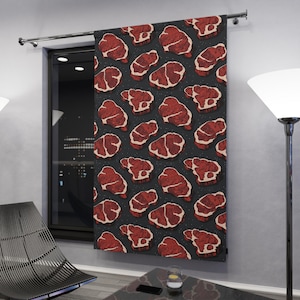 Meat Curtains - Etsy