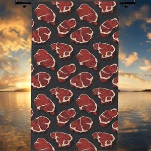 Meat Curtains - Etsy