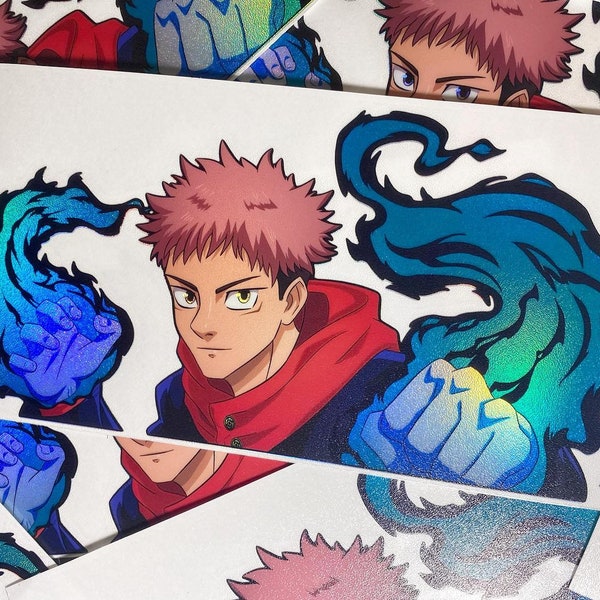 Yuji Itadori Sticker - Etsy