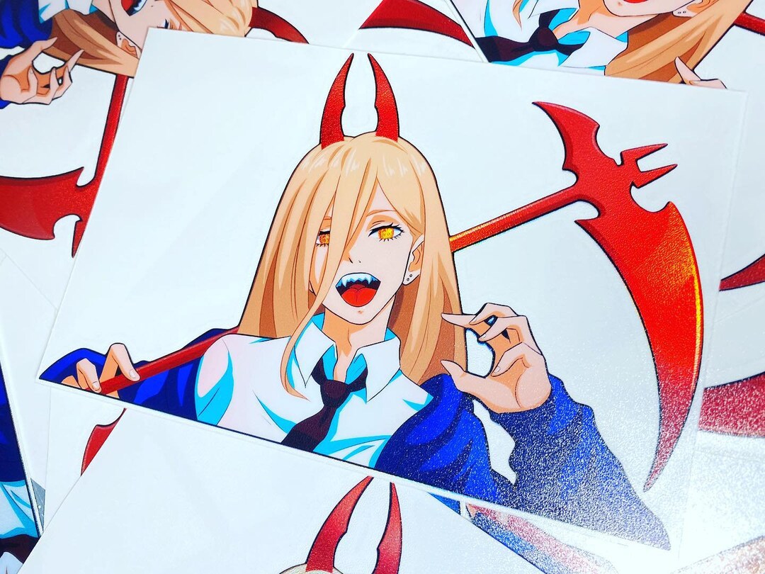 POWER PEEKER STICKER - Etsy