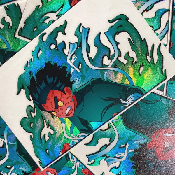 Peeker Sticker - Etsy