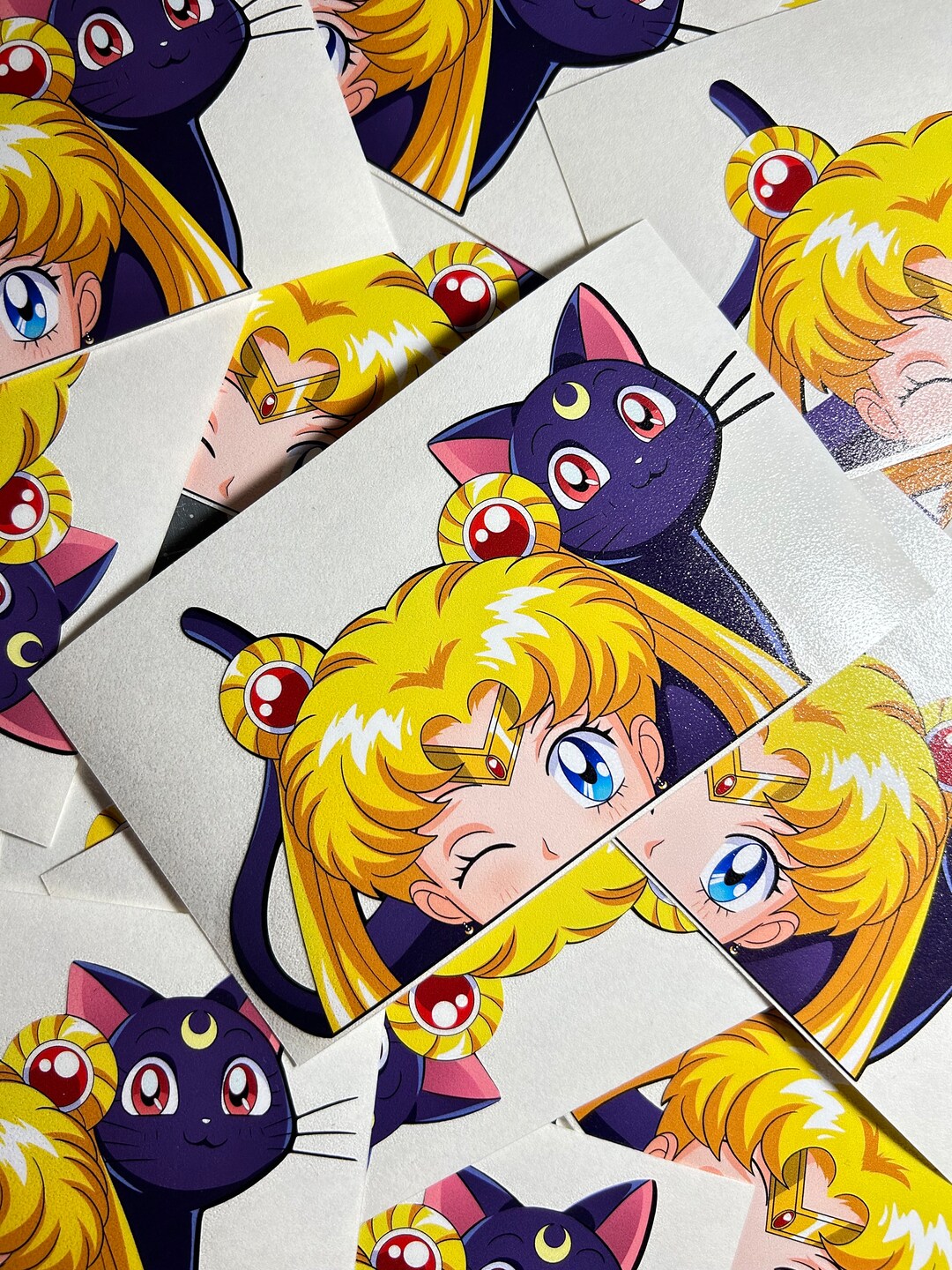 MOONGIRL STICKER - Etsy