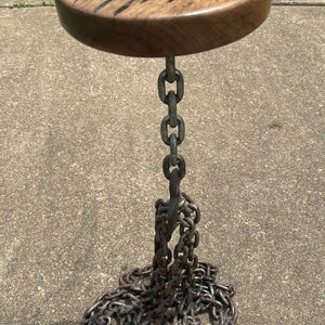 Custom Chain Bar Stool - Etsy