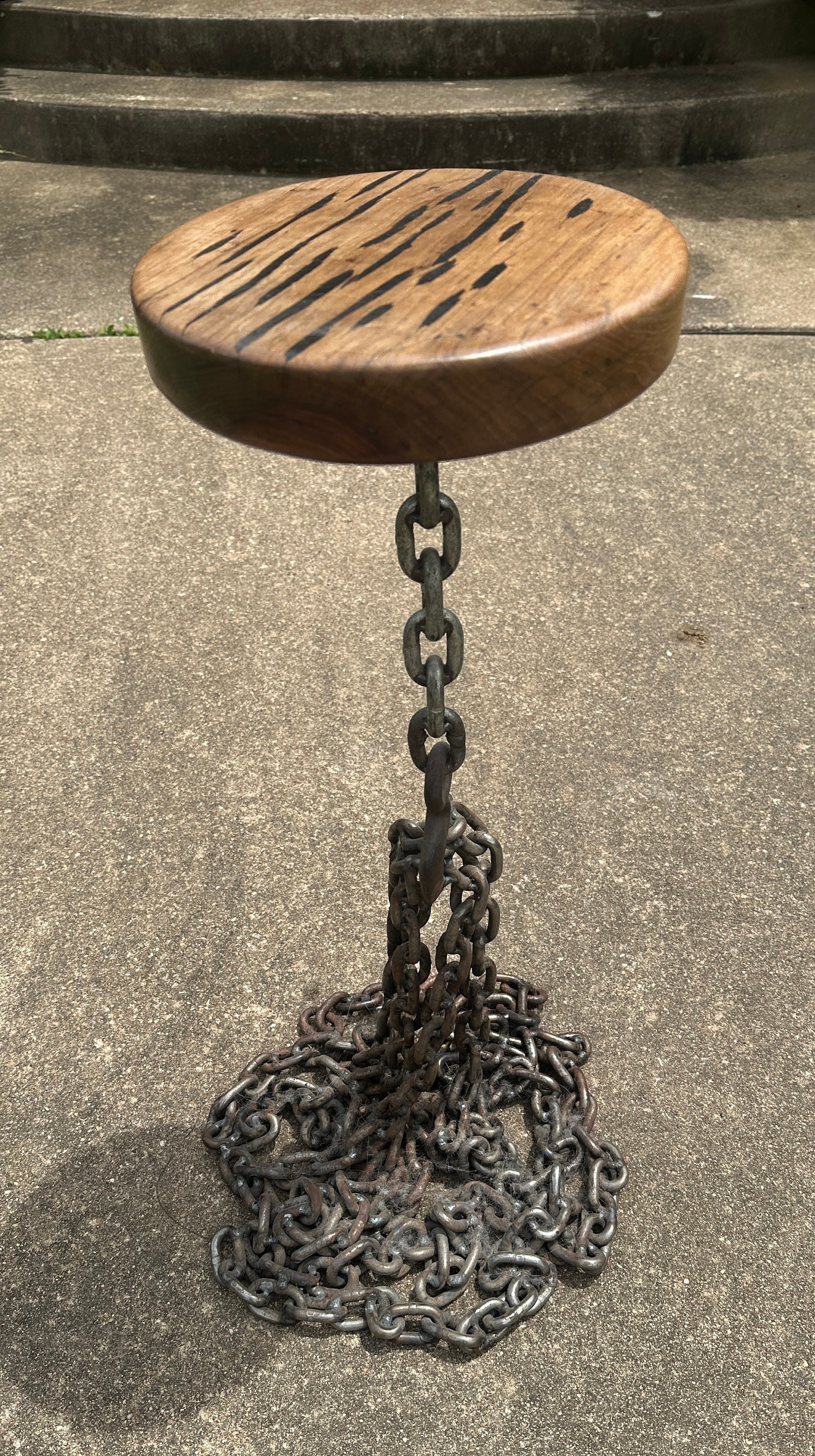 Custom Chain Bar Stool - Etsy
