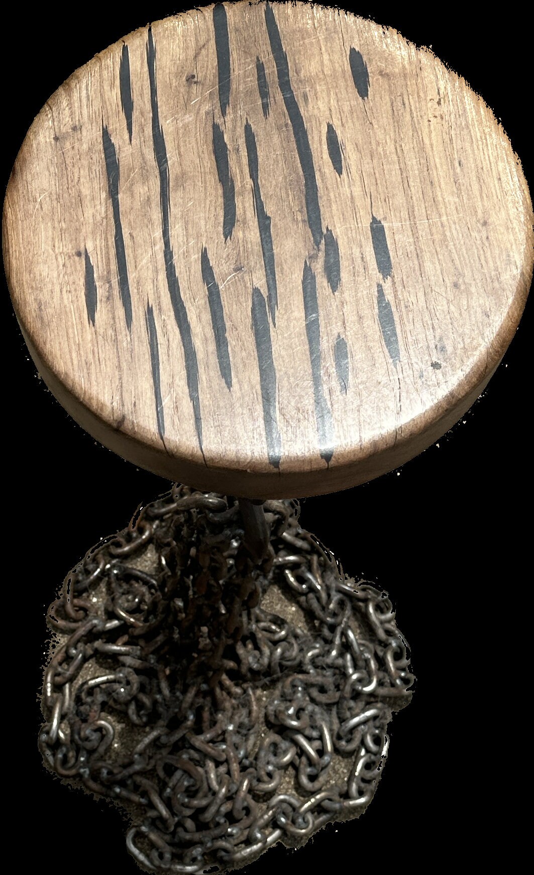 Custom Chain Bar Stool - Etsy