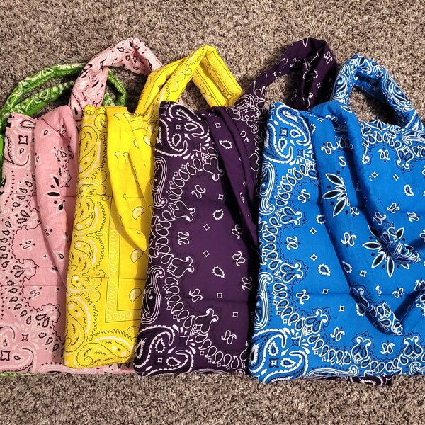Bandana Purse - Etsy