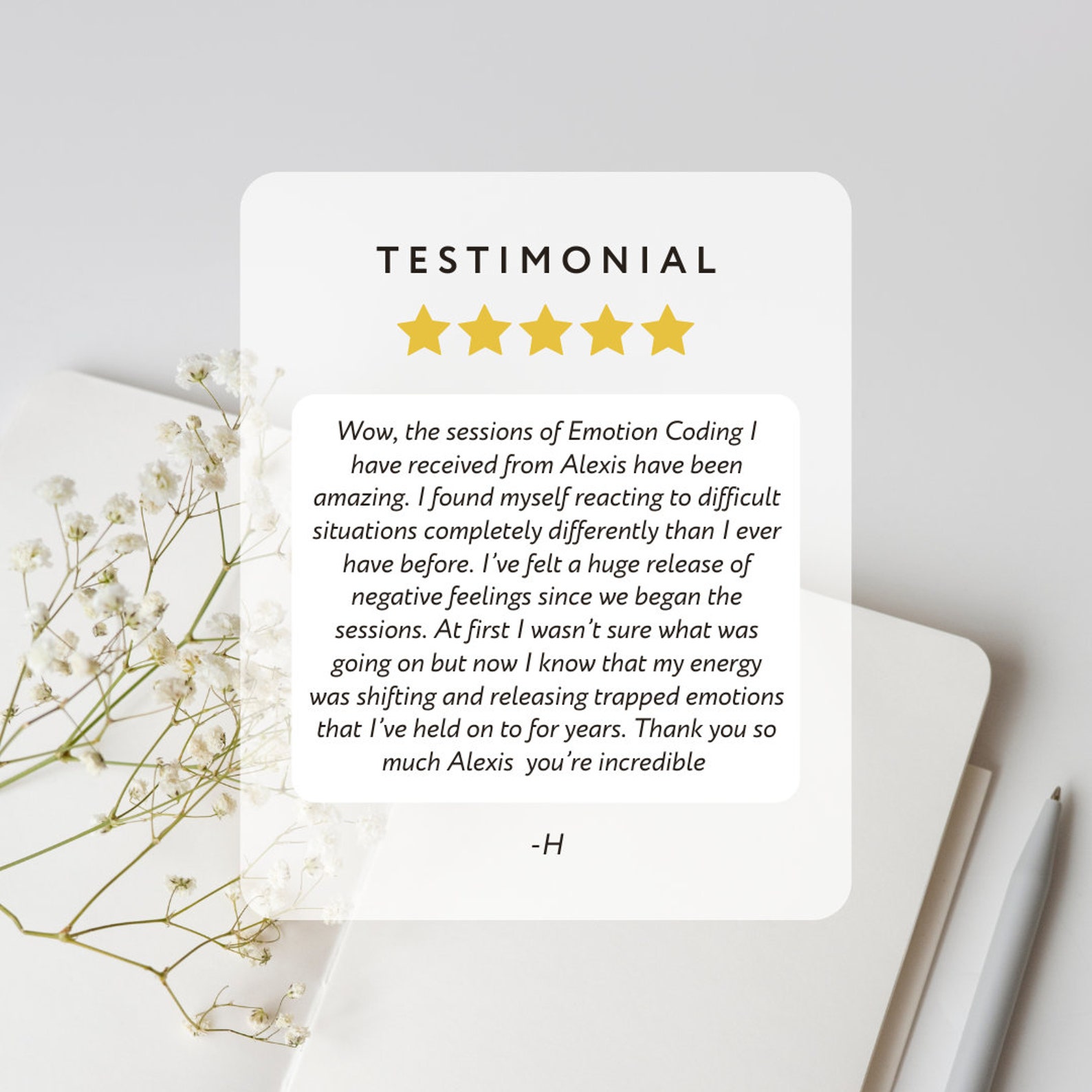 20 Minute Child Emotion Code Session Email - Etsy