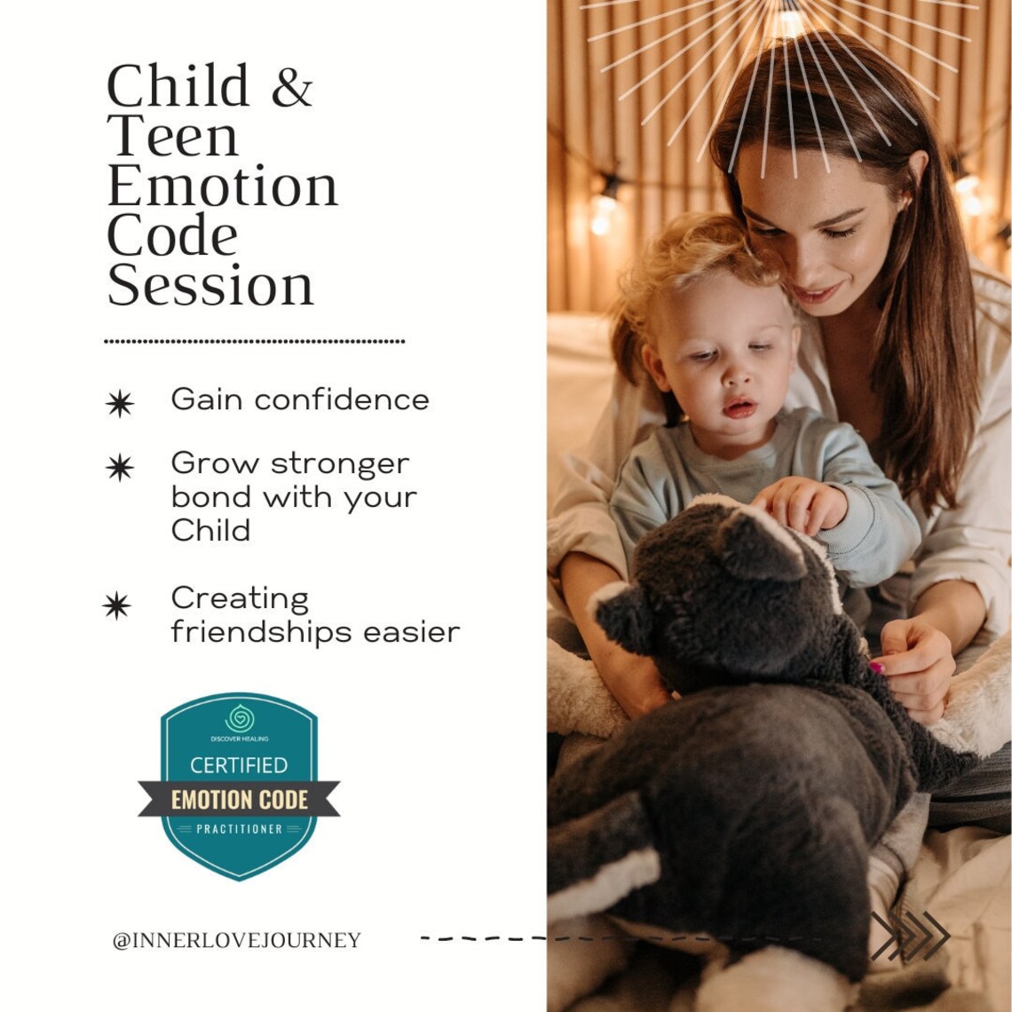 20 Minute Child Emotion Code Session Email - Etsy