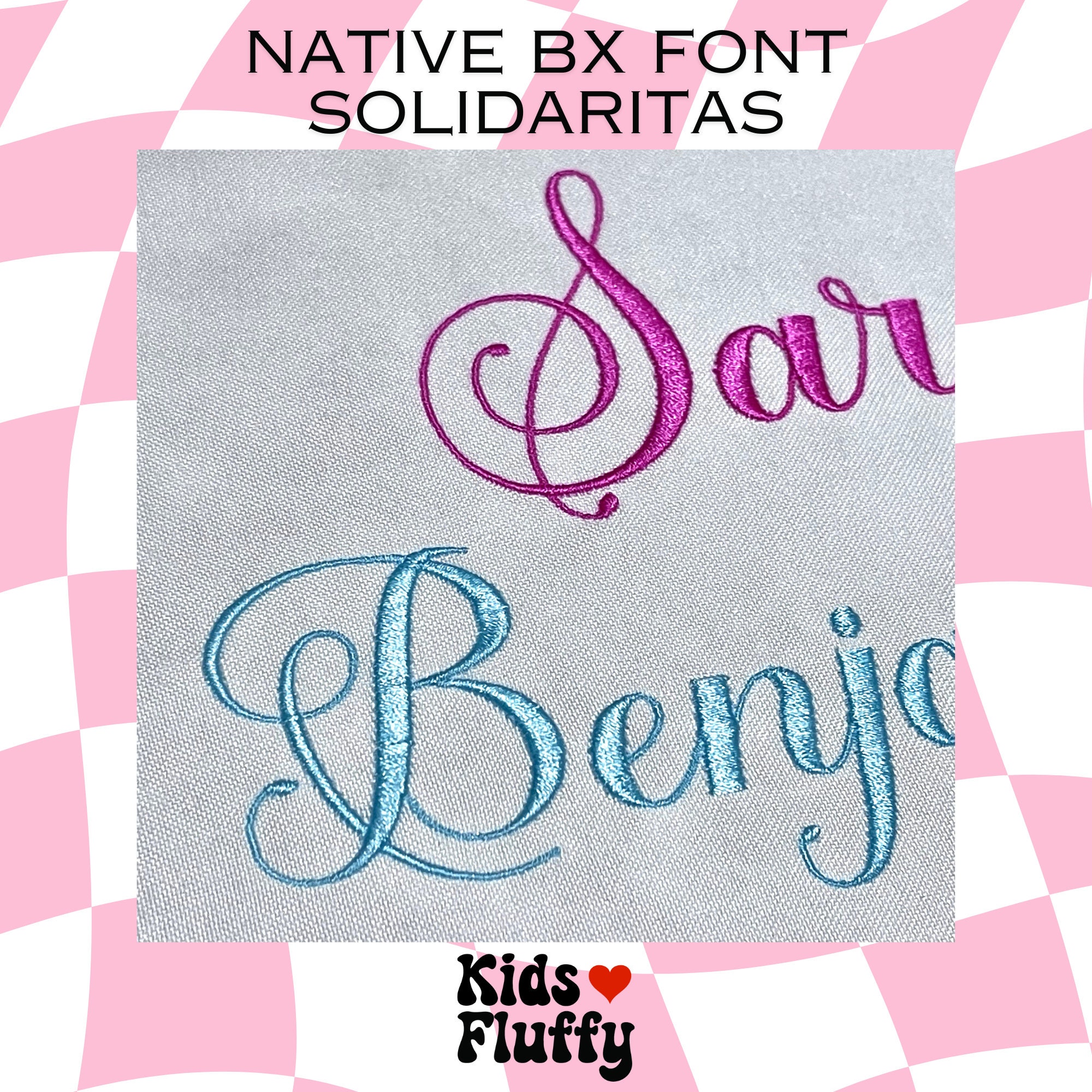 Native BX Font Solidaritas - Bx Font - Embrilliance Native BX Font - for Embrilliance Program ...