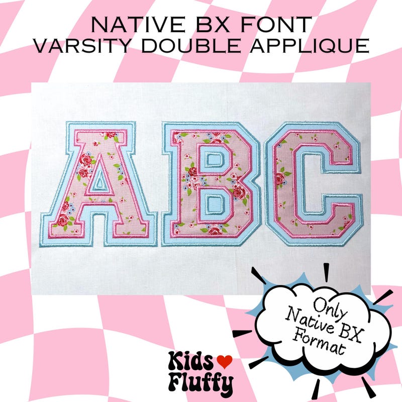 Fonts Sequin Letters - Etsy