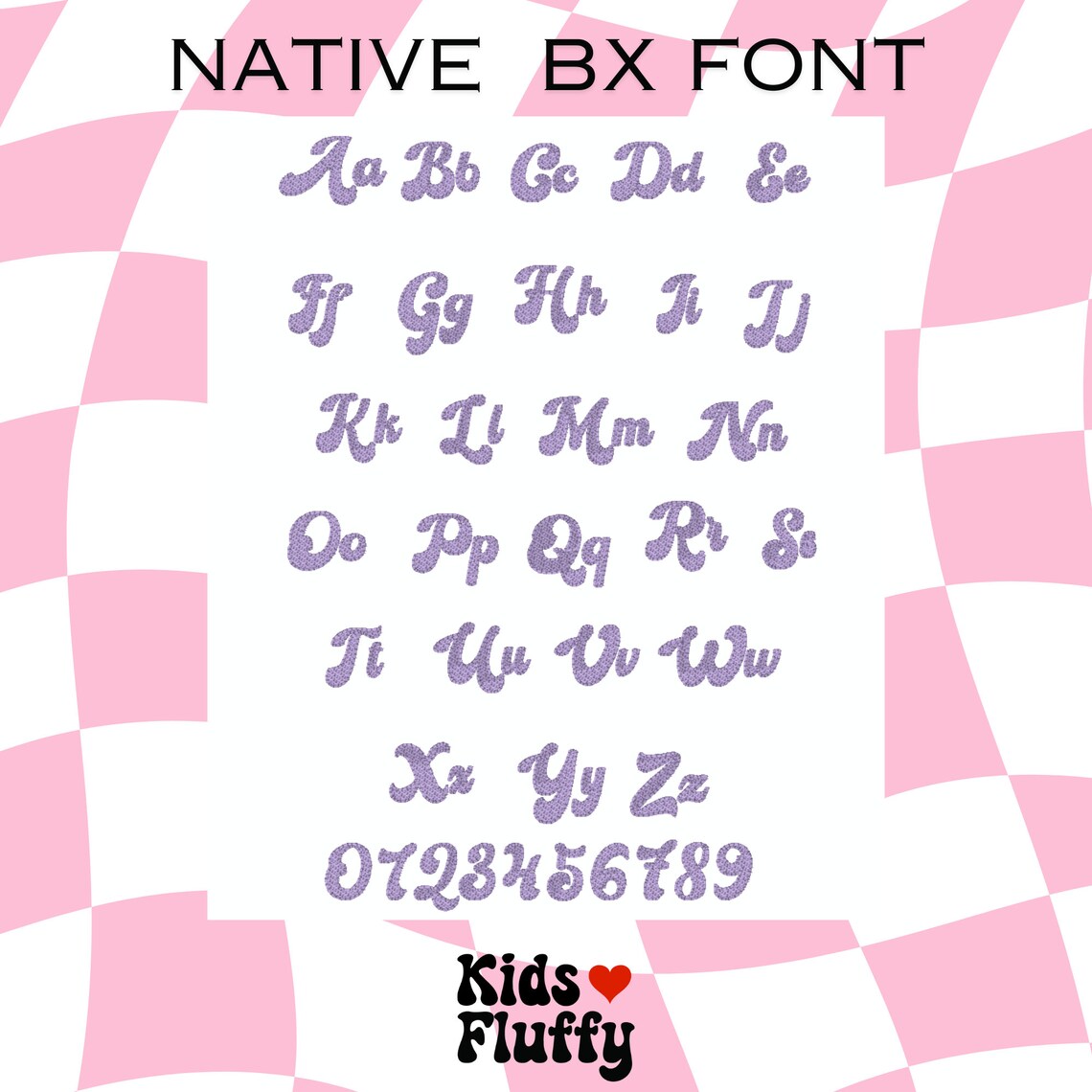 Native BX Font Antafeda - Embroidery BX Font - Embrilliance Native BX ...
