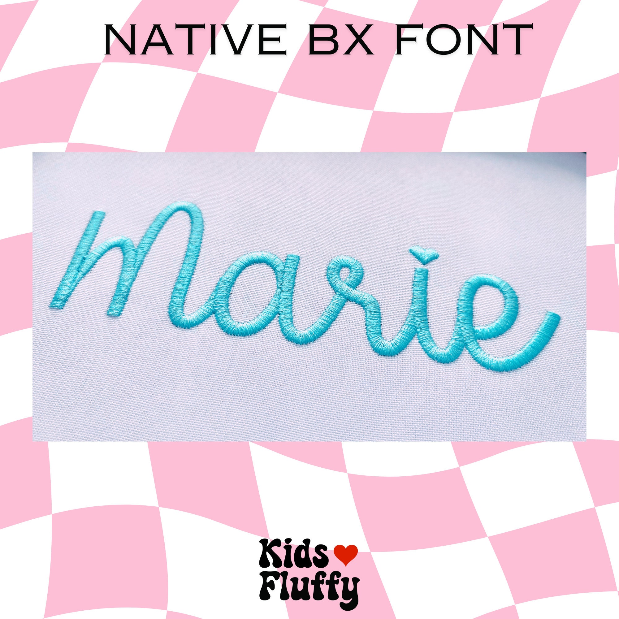 Aloha Native BX Font BX Font Embrilliance Native Font BX Embroidery Bx Font Satin Font - Etsy