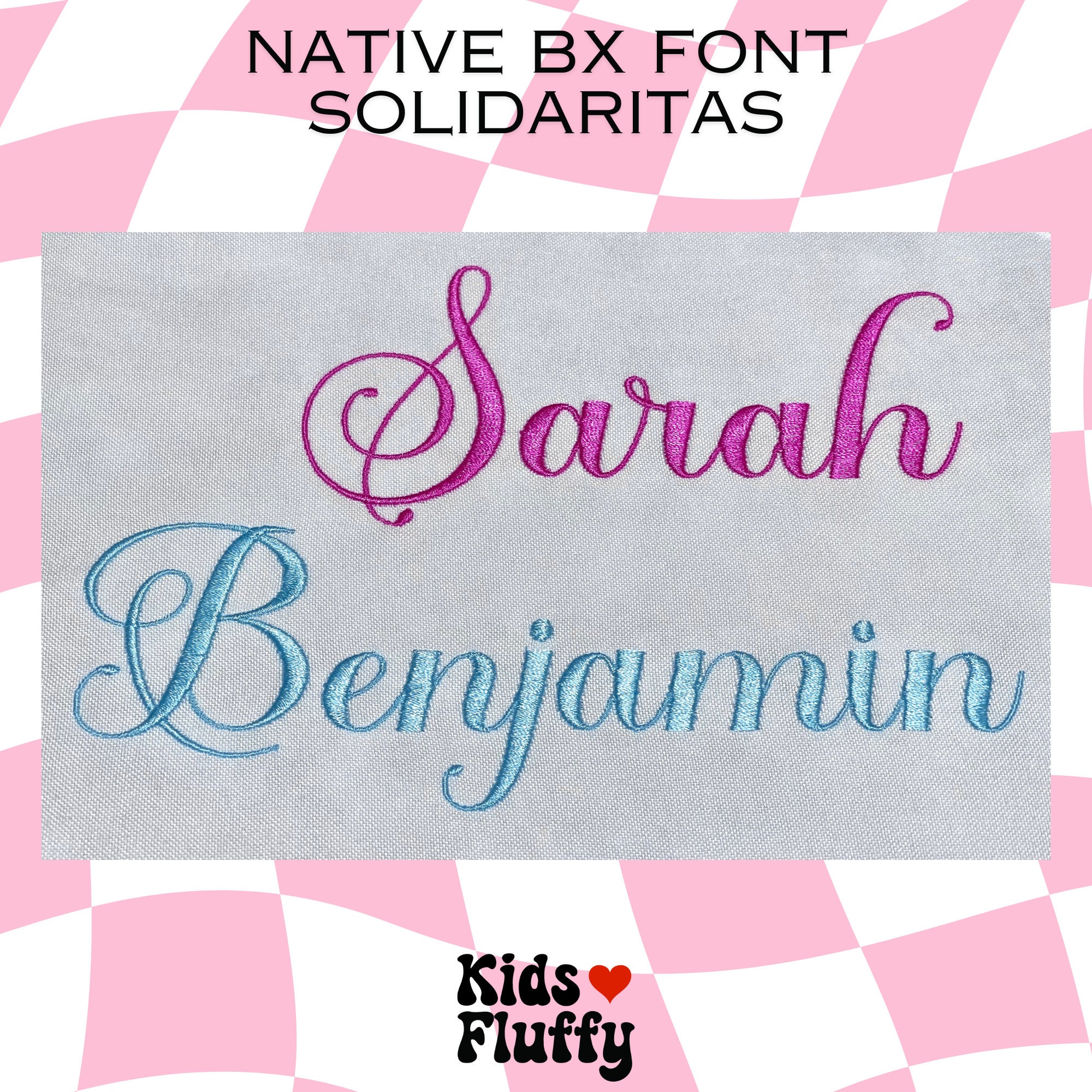 Native BX Font Solidaritas - Bx Font - Embrilliance Native BX Font - for Embrilliance Program ...