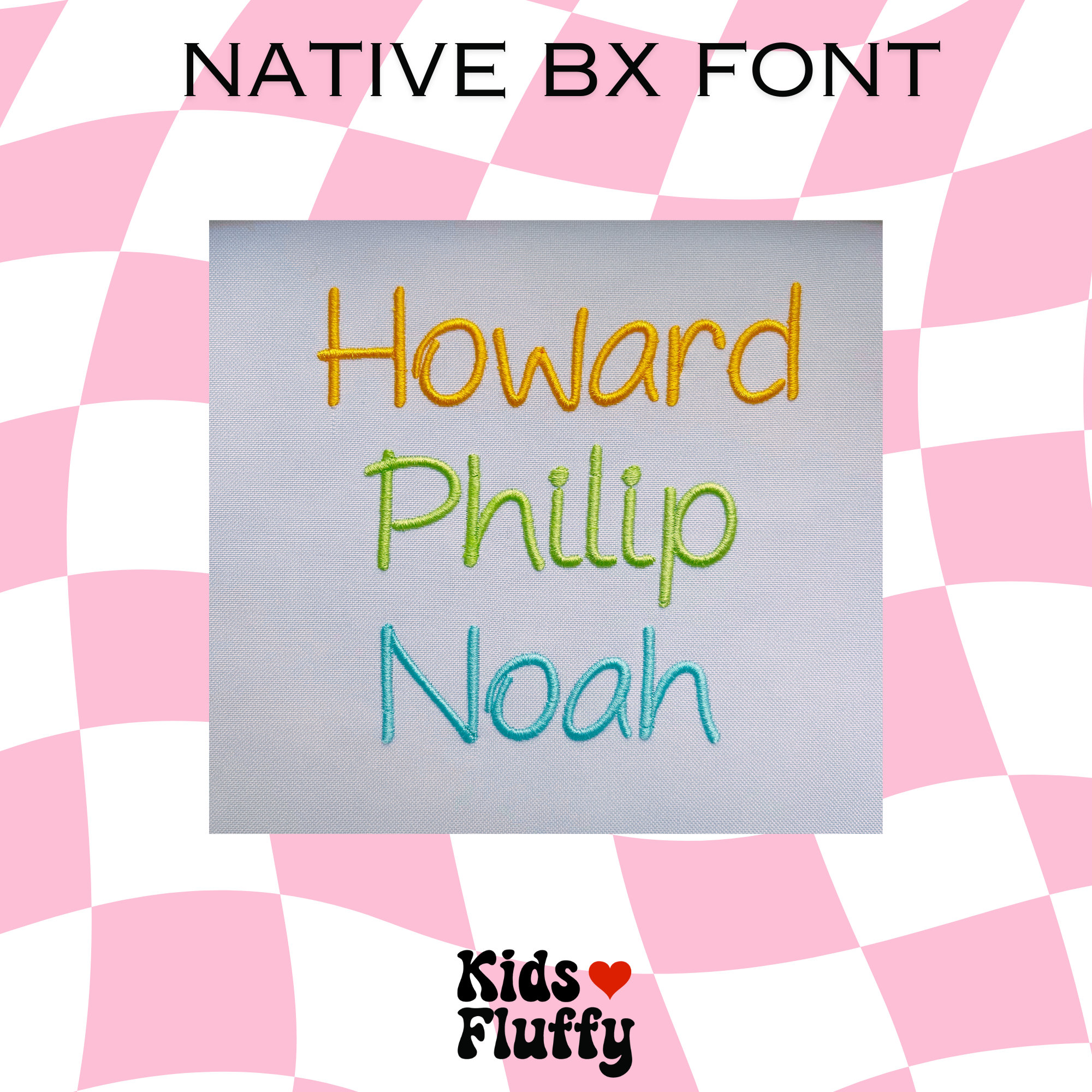 Native BX Font As-cute - BX Font - Embrilliance BX Font - Satin Font ...