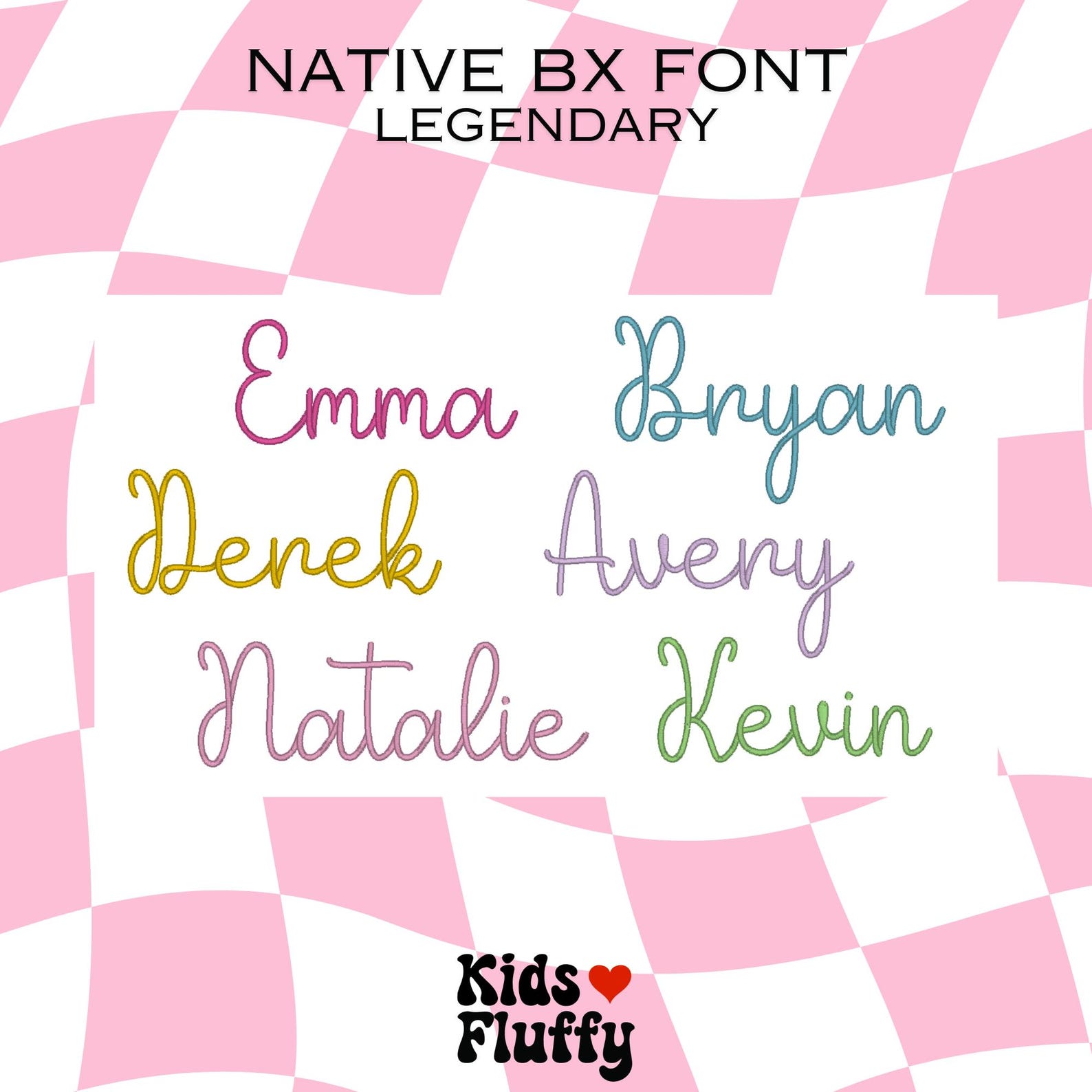 Native BX Font Legendary - Bx Font - Native Bx Font - Embrilliance Bx ...