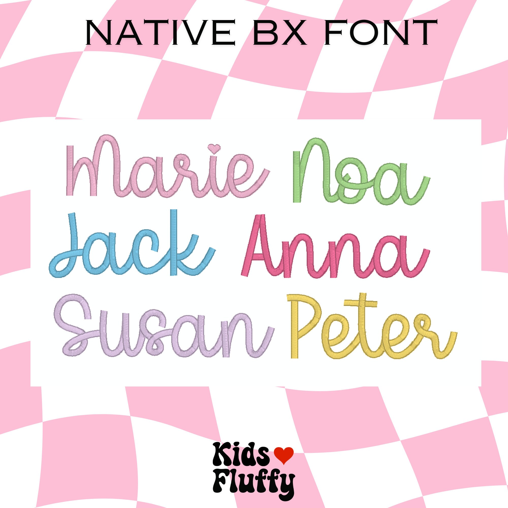 Aloha Native BX Font - BX Font - Embrilliance Native Font - BX ...