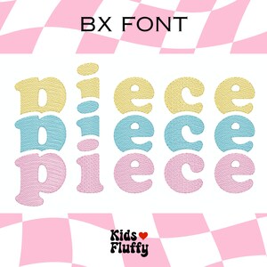 Triad3 Embroidery Font - BX Native Format - BX Embroidery Alphabet - BX ...