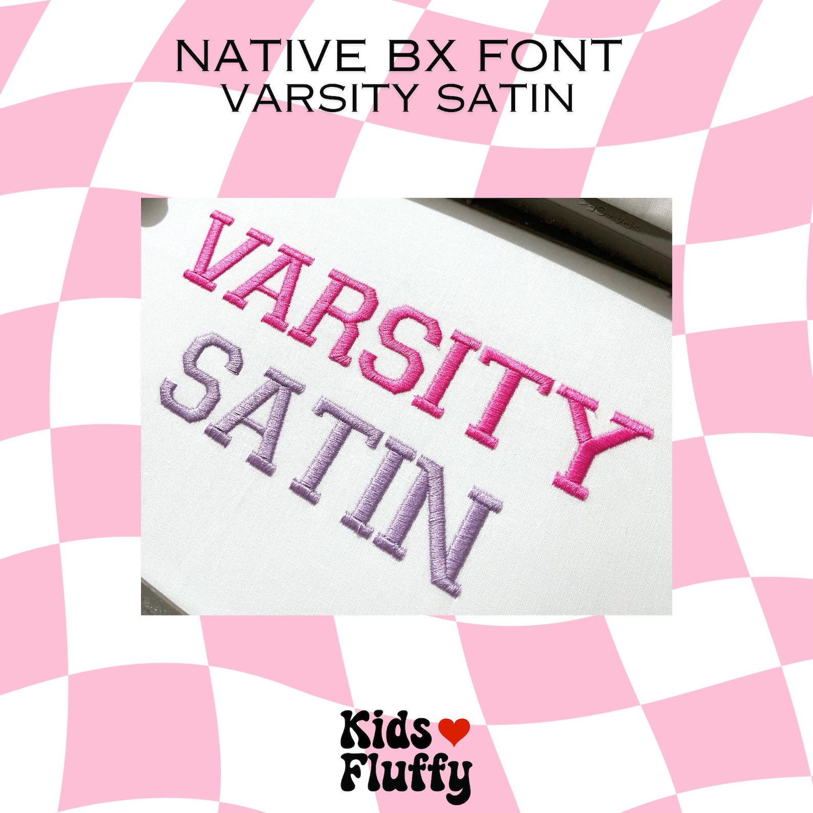 Native BX Font Varsity Satin - Bx Font - Embrilliance Native BX Font ...