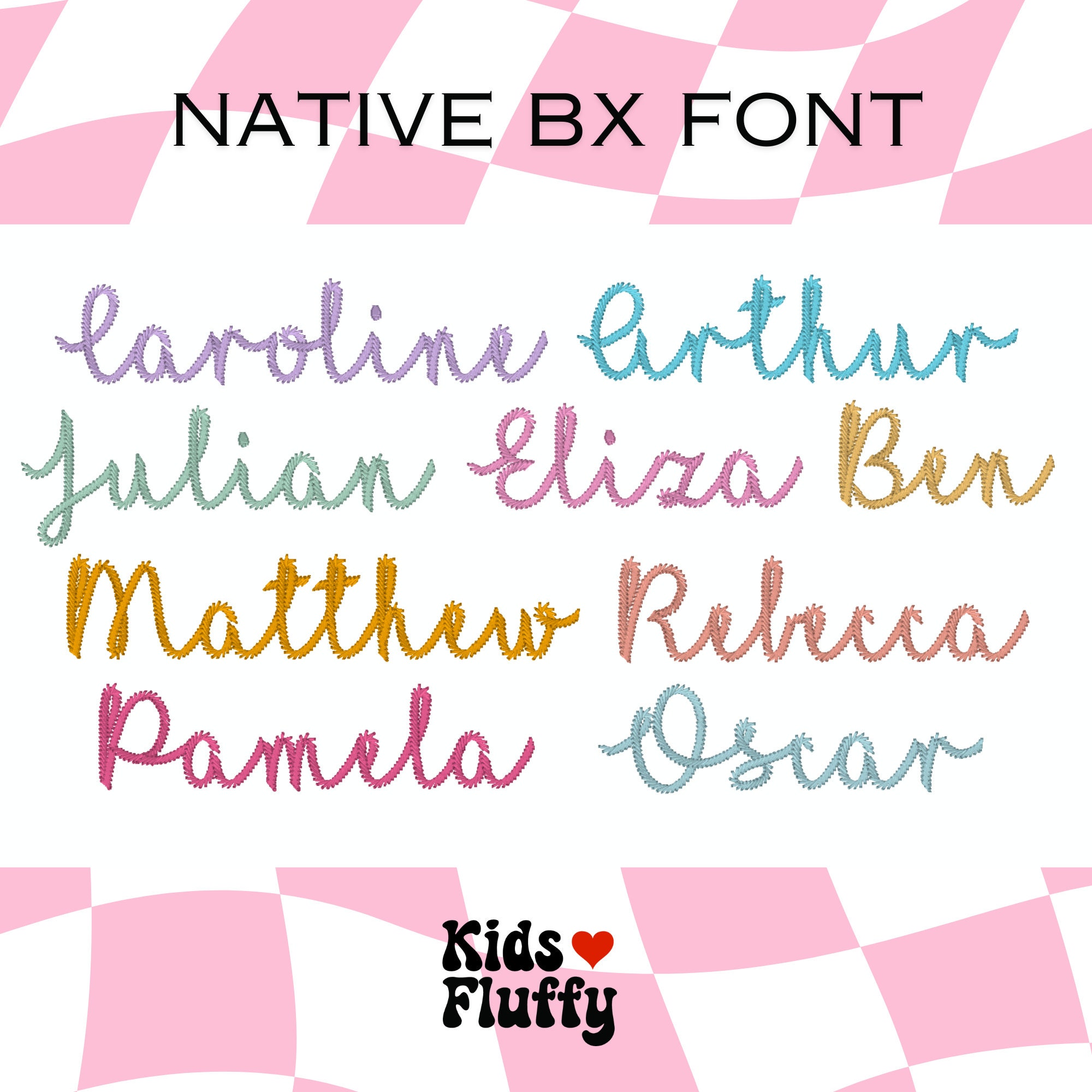 BX Love Glitter Embroidery Font - Bx Native Format - BX Embroidery ...