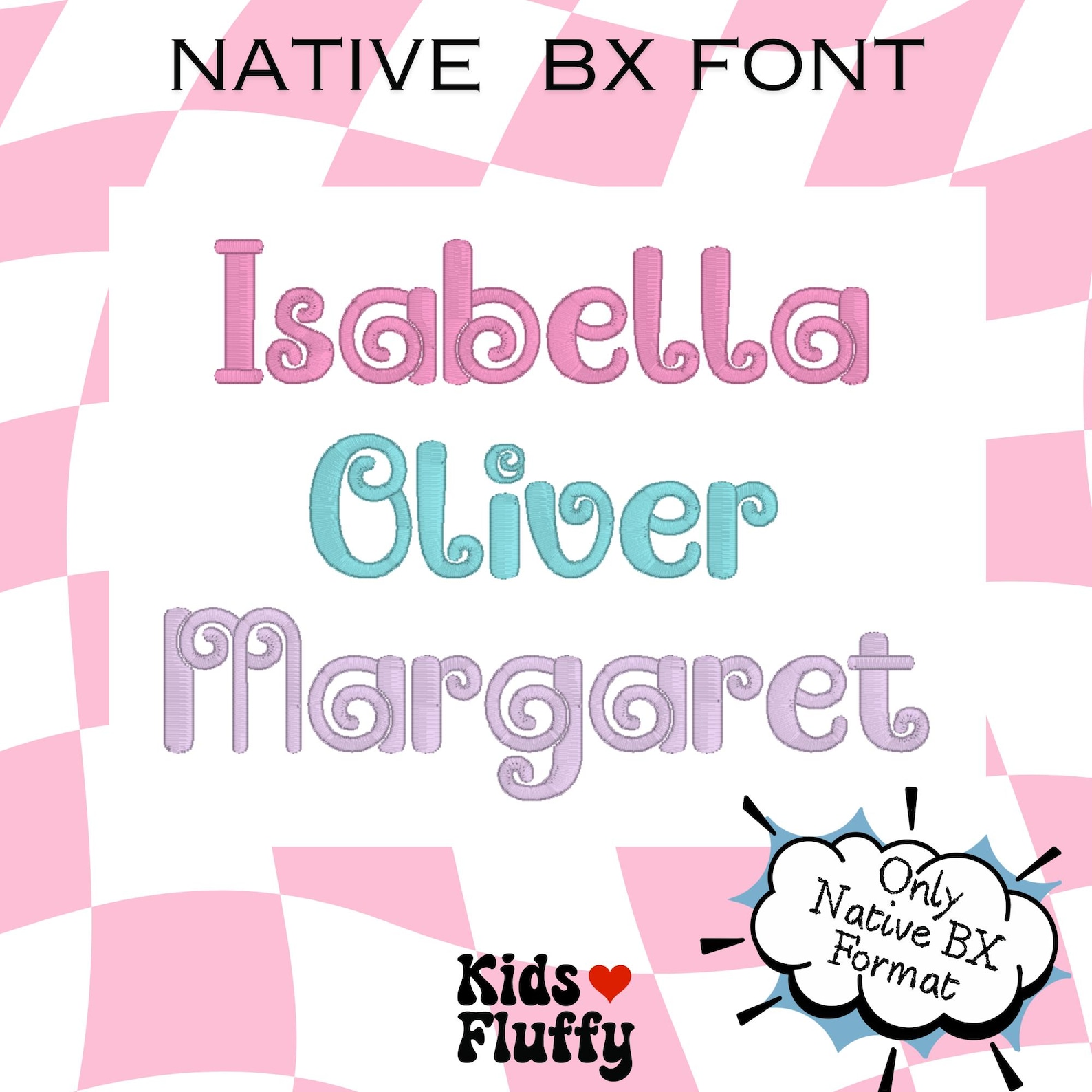 Native BX Font Waiting Christmas - BX Font - Embrilliance Native BX ...