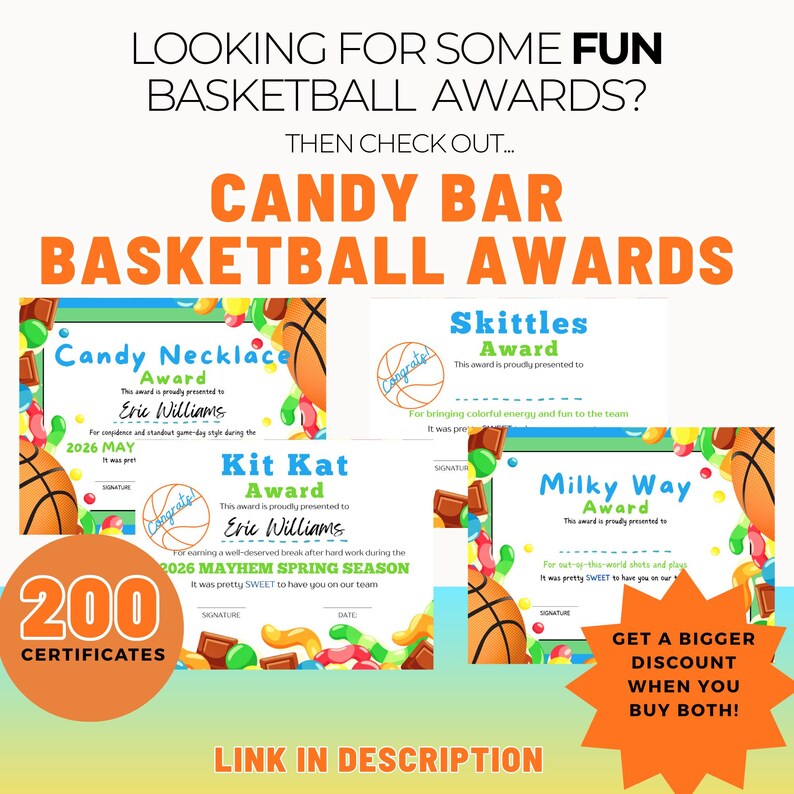 Girls Basketball Awards Certificates | Youth Basketball Team Awards ...