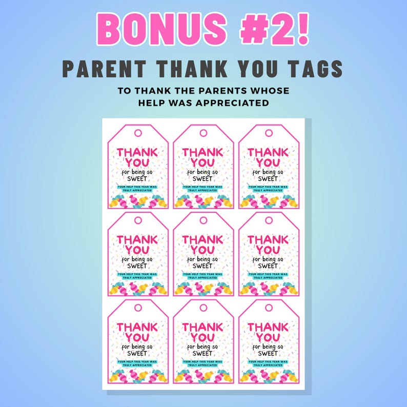 Classroom Candy Bar Awards – End of Year Awards, Editable Student ...