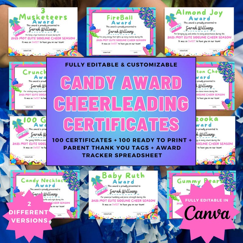 Cheer Awards Gifts - 60+ Gift Ideas for 2026