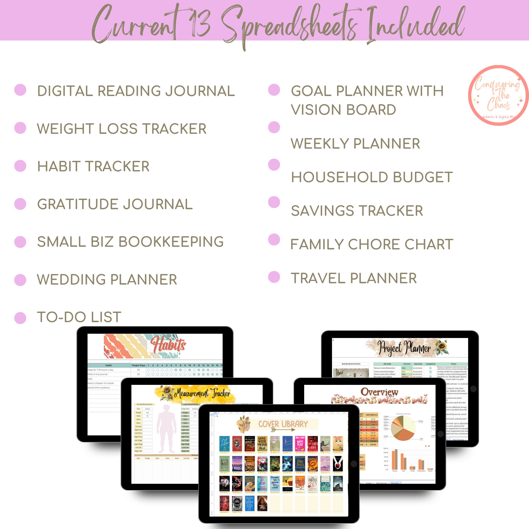 The Spreadsheet Template EVERYTHING Bundle. Get Lifetime Access to ALL ...