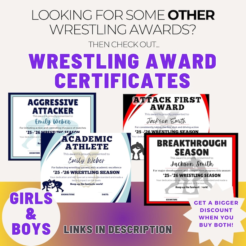 Wrestling Candy Bar Awards Printable, 50 Candy Themed Team Banquet ...