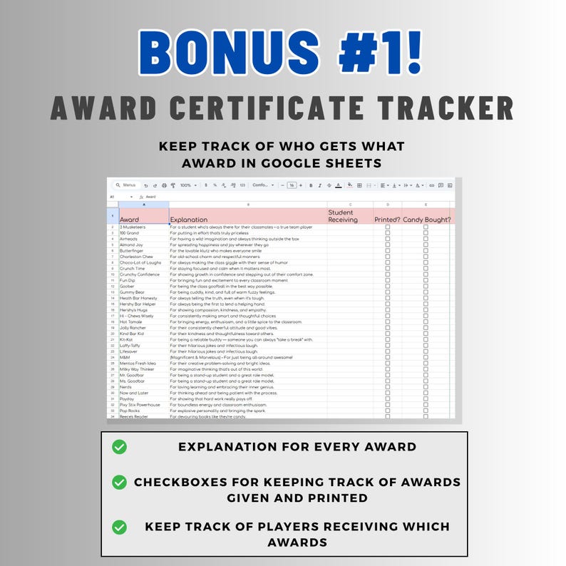 Editable Baseball Award Certificates: Team Awards, End of Season (canva ...