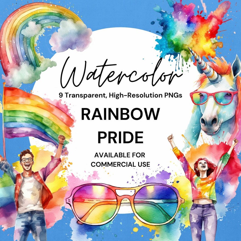 Pride Month Celebration: 9 Rainbow Transparent Pngs for Digital Art ...