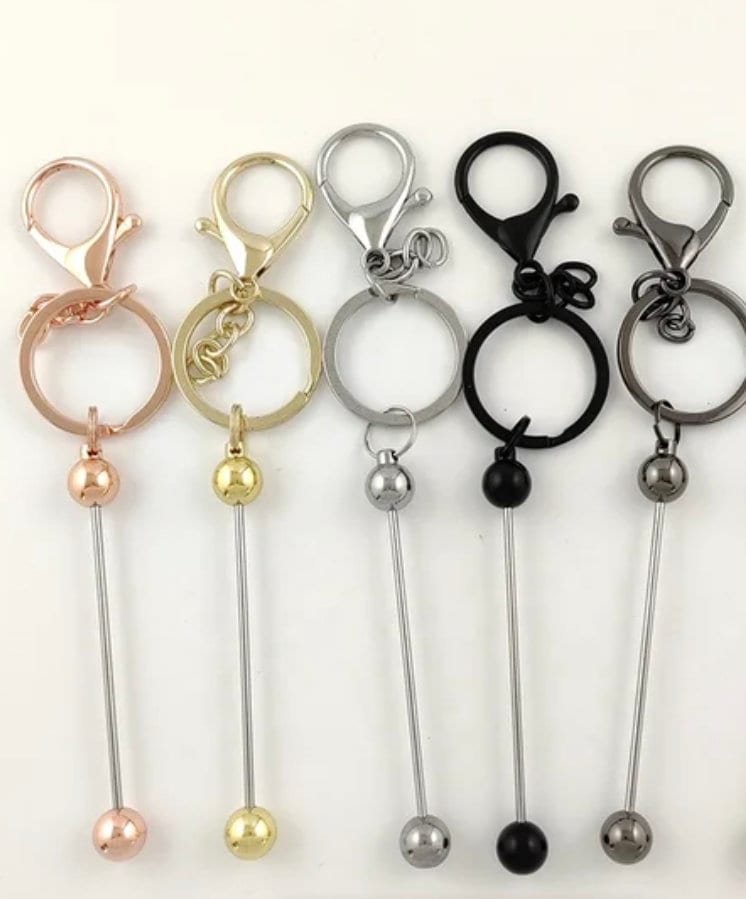Beadable Key Chains - Etsy